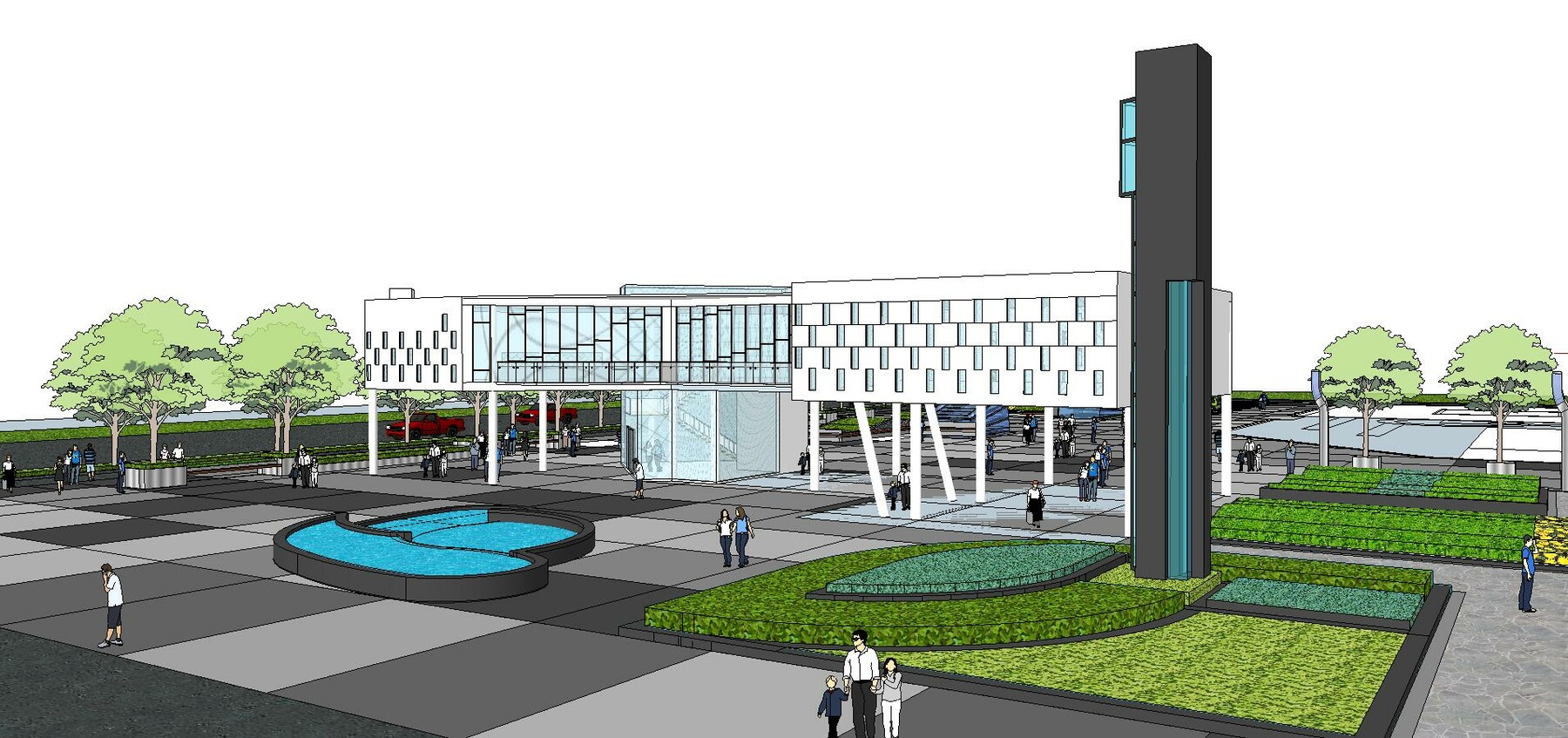 ArtStation - Sales Exhibition Hall-Sales Office-Shop-0137 | Resources