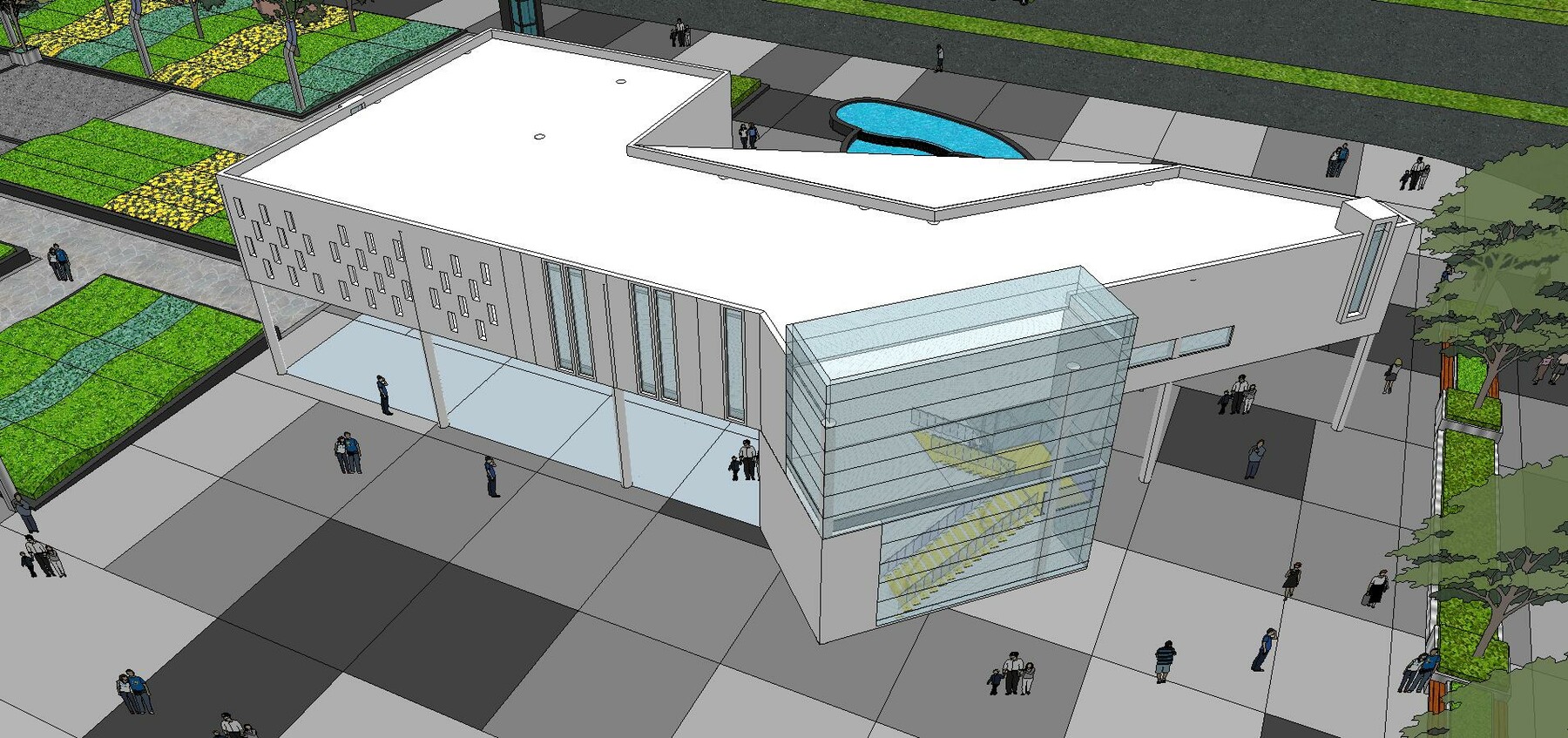 ArtStation - Sales Exhibition Hall-Sales Office-Shop-0137 | Resources