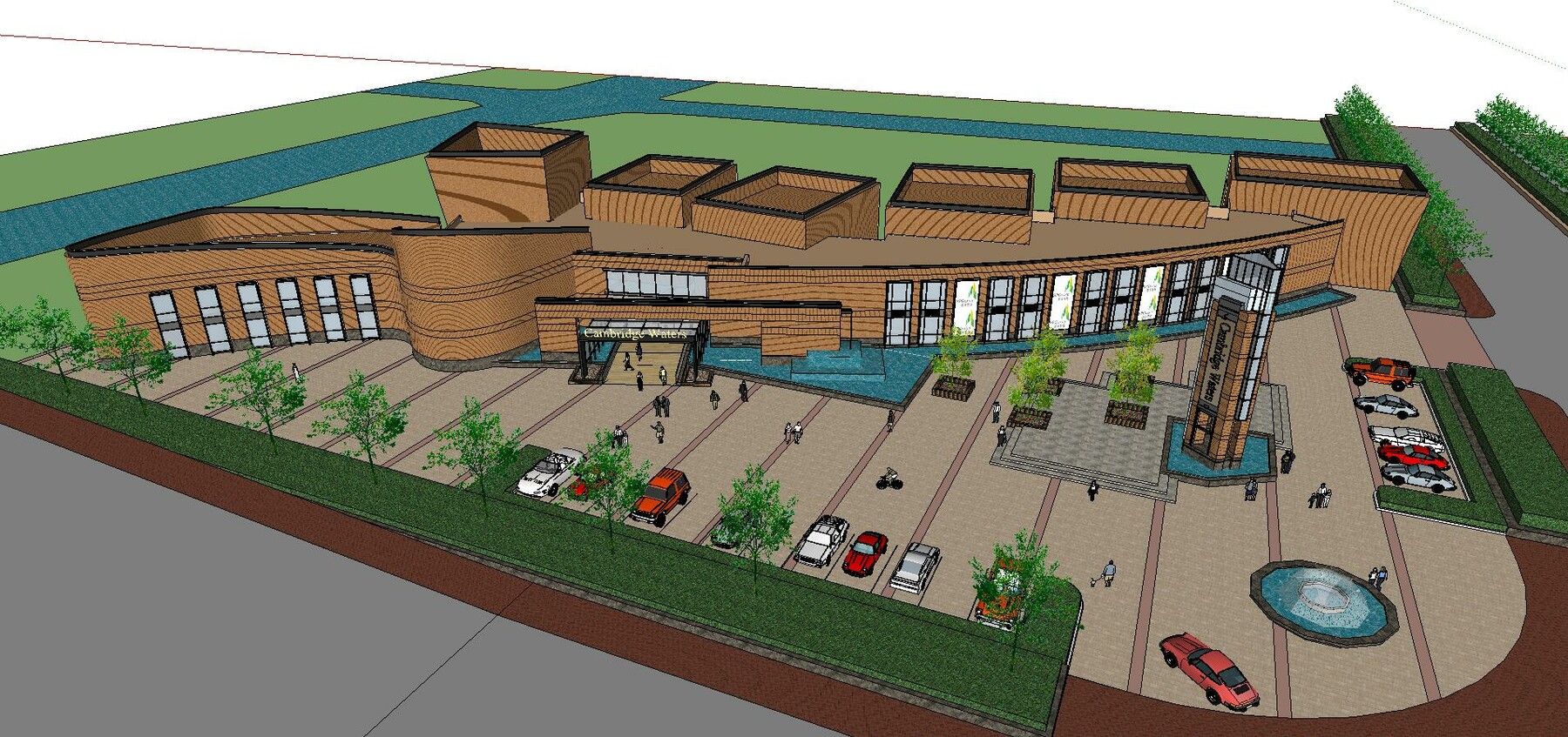 ArtStation - Sales Exhibition Hall-Sales Office-Shop-0146 | Resources