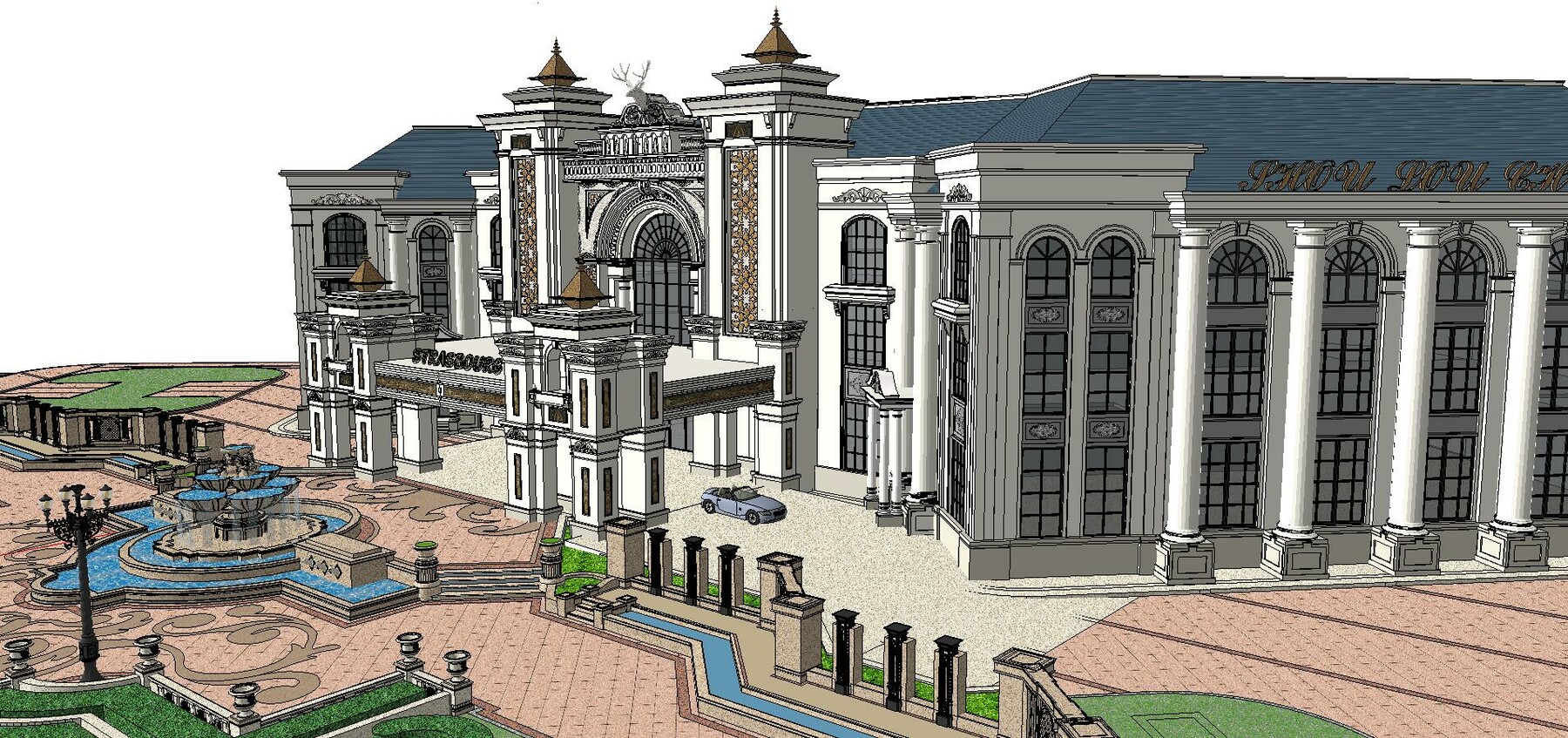 ArtStation - Sales Exhibition Hall-Sales Office-Shop-0147 | Resources