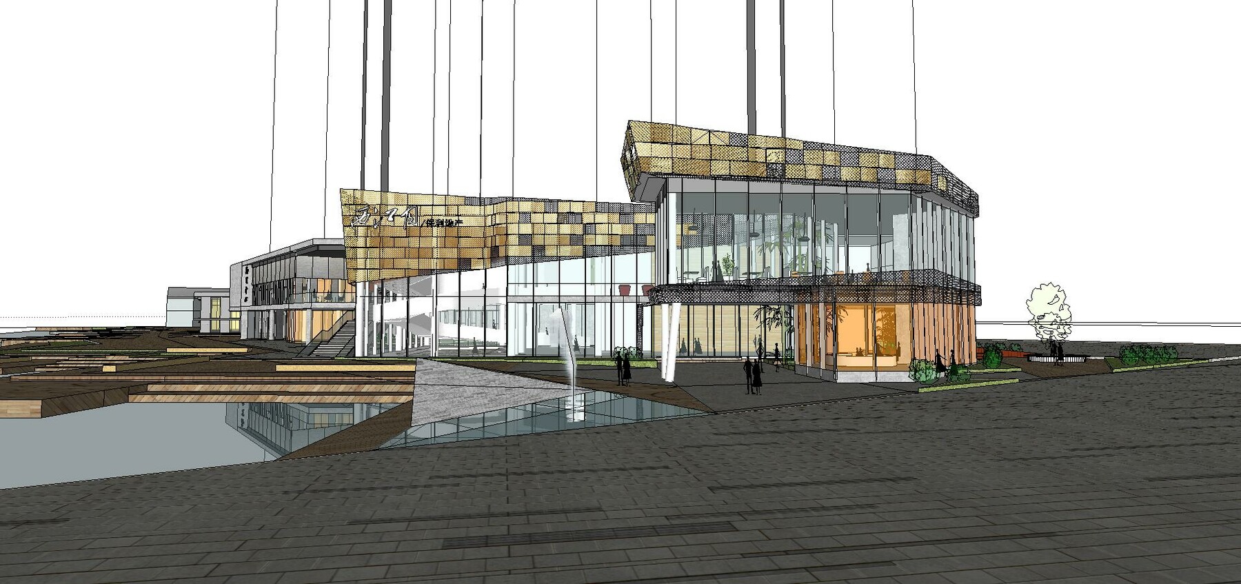 ArtStation - Sales Exhibition Hall-Sales Office-Shop-0149 | Resources