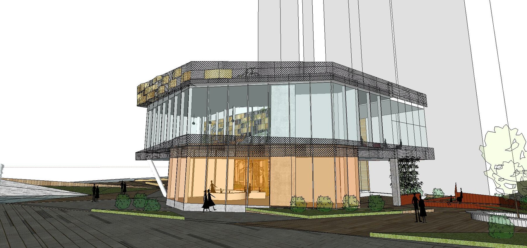 ArtStation - Sales Exhibition Hall-Sales Office-Shop-0149 | Resources