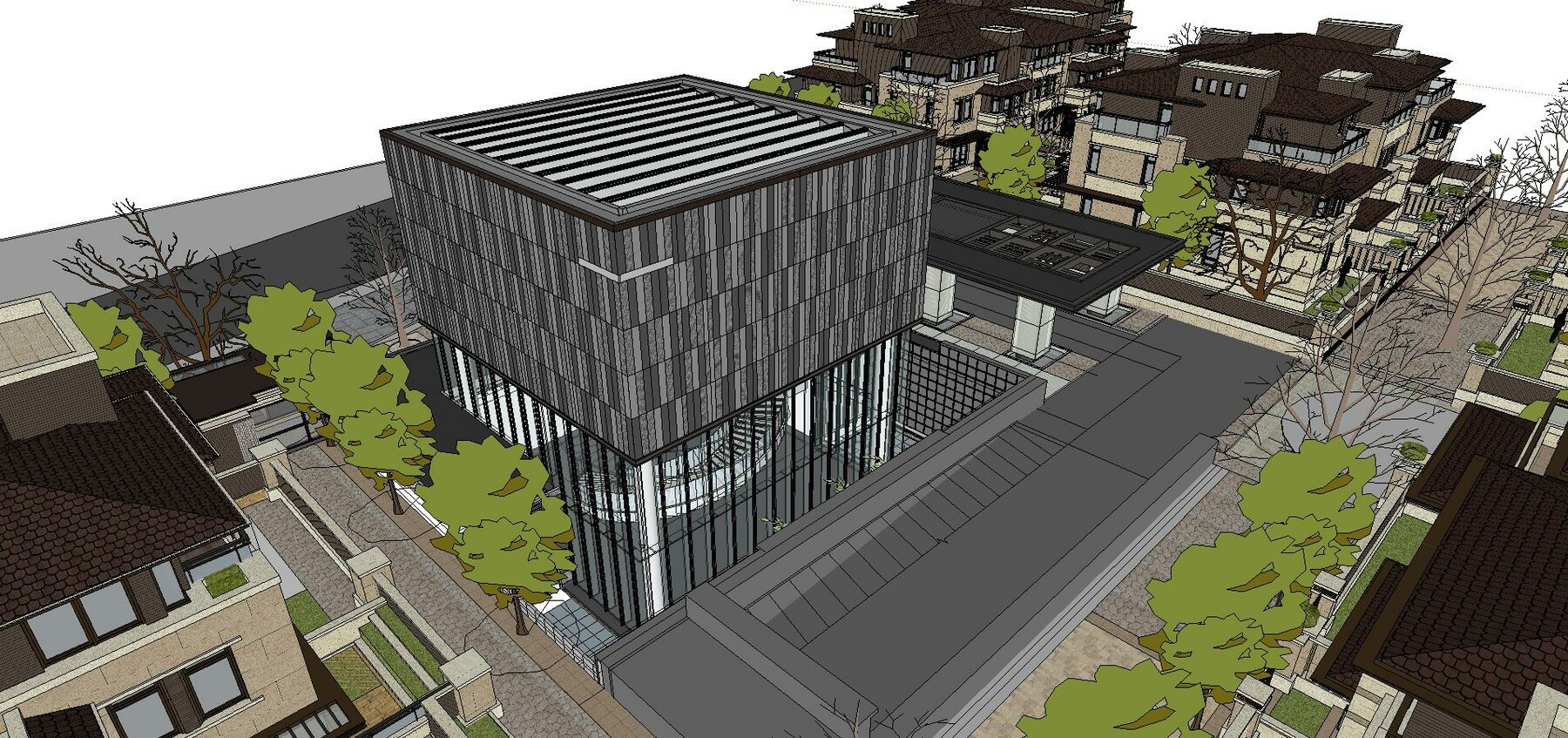 ArtStation - Sales Exhibition Hall-Sales Office-Shop-0151 | Resources