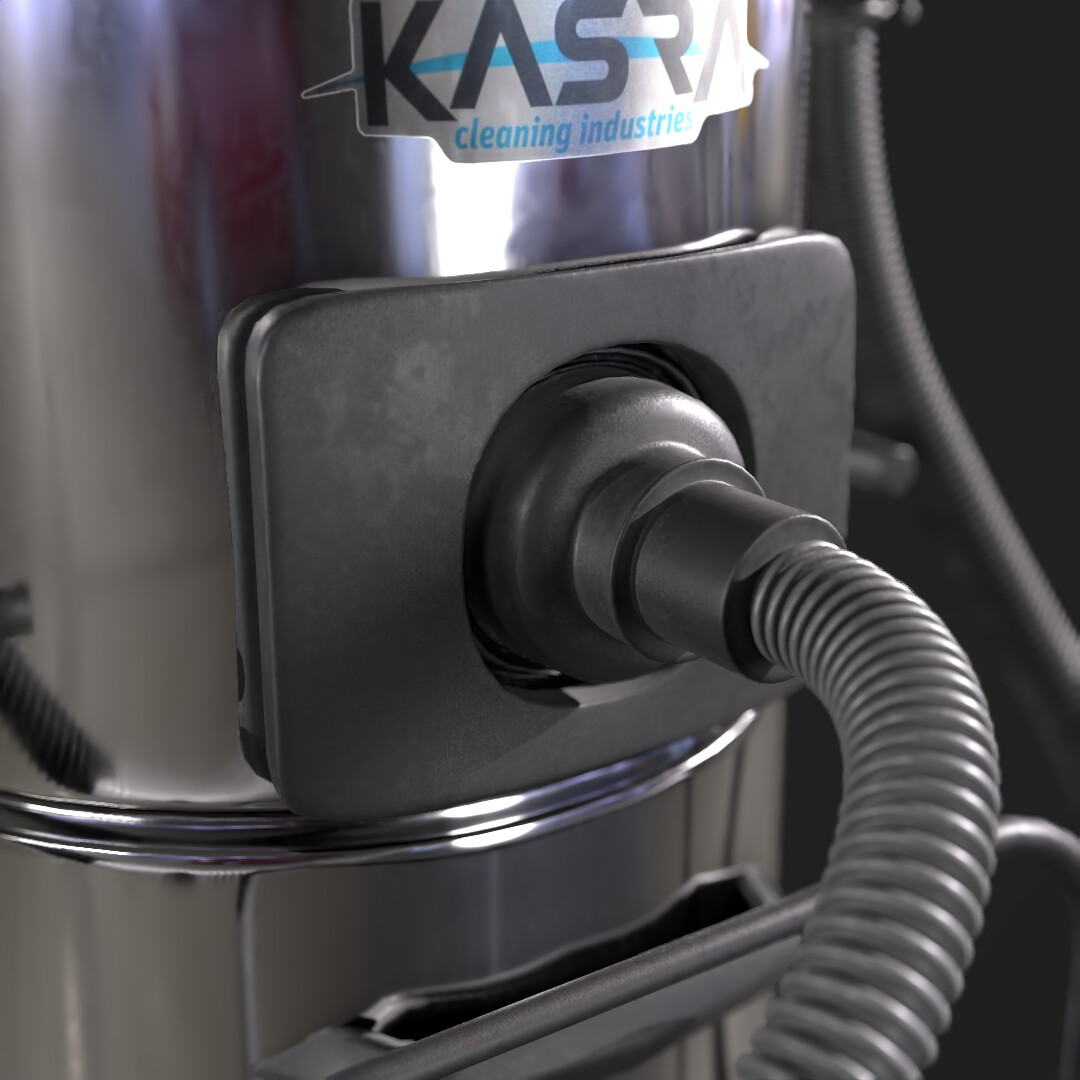 ArtStation - Vacuum Cleaner | Resources