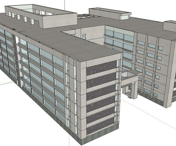 ArtStation - Office-Teaching Building-Canteen 35 | Resources