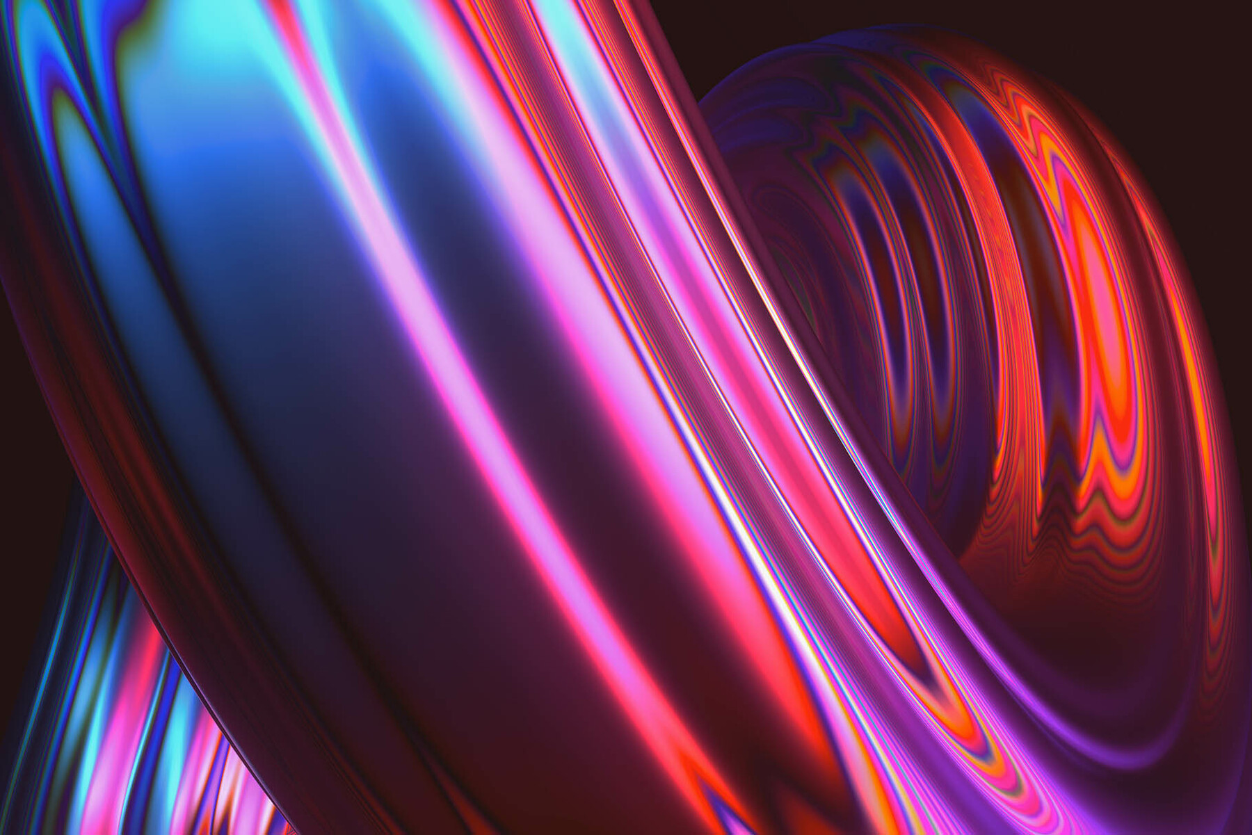ArtStation - Infinity: 3D Chromatic Shapes | Artworks