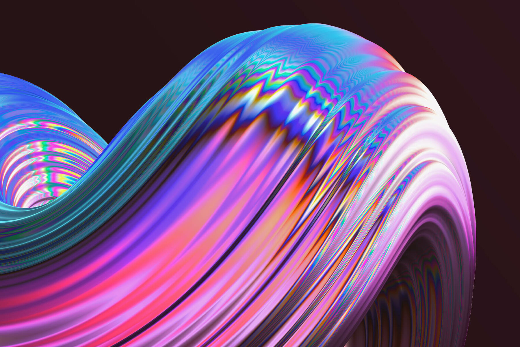ArtStation - Infinity: 3D Chromatic Shapes | Artworks