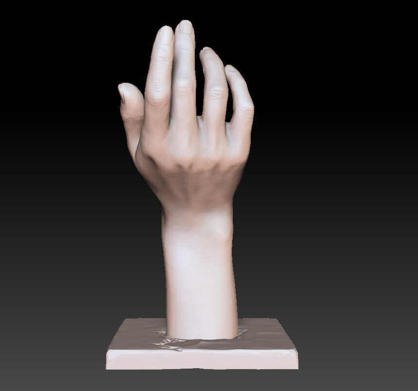 ArtStation - Woman hand art decorative printable sculpt | Resources