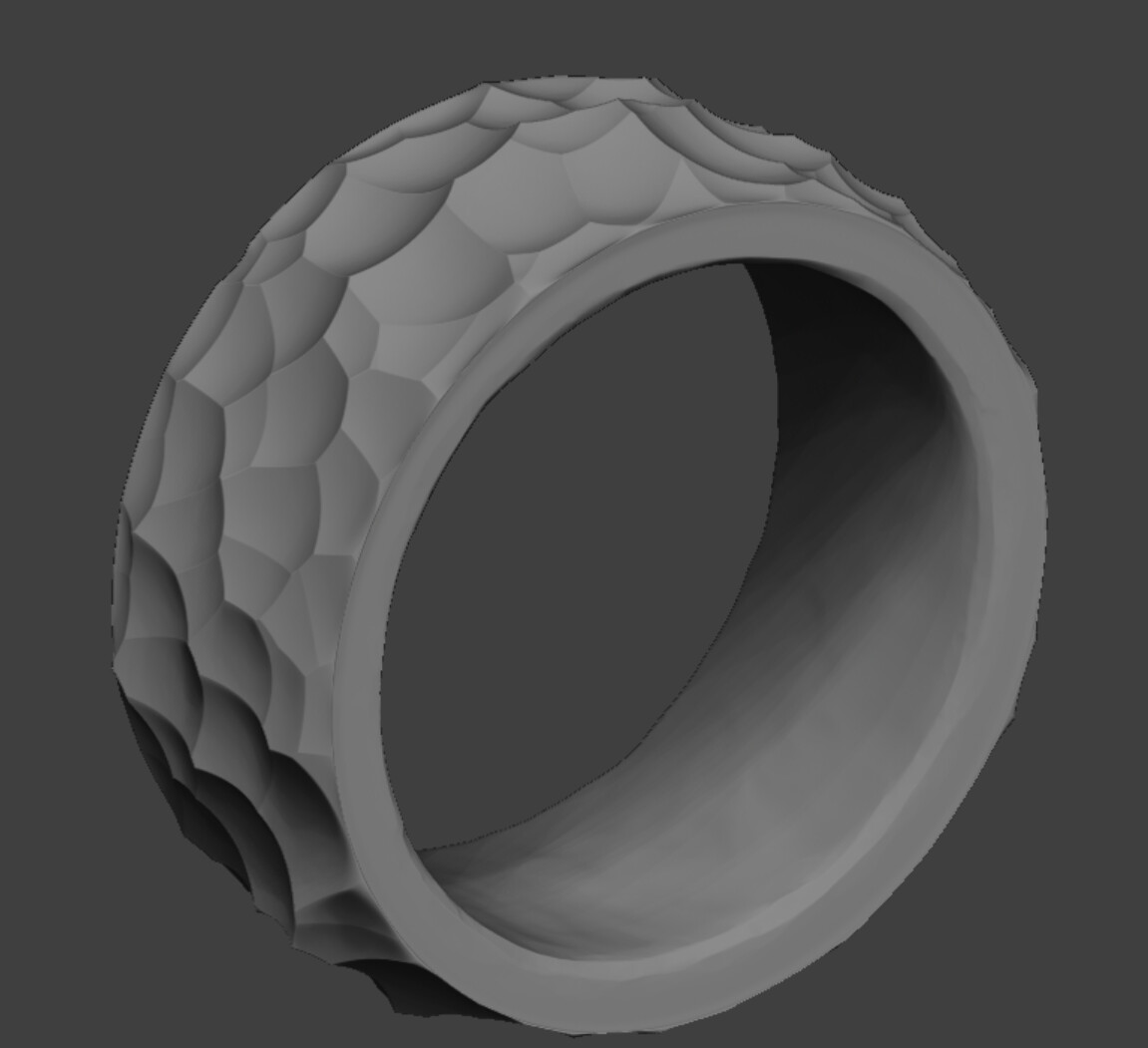 ArtStation - Ring Printable Stylized | Resources