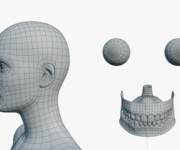 ArtStation - Female | Game Assets