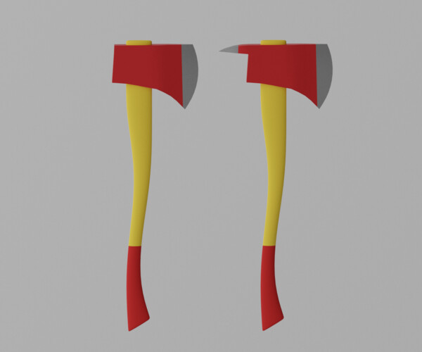 ArtStation - Cartoon Fire Axe | Game Assets