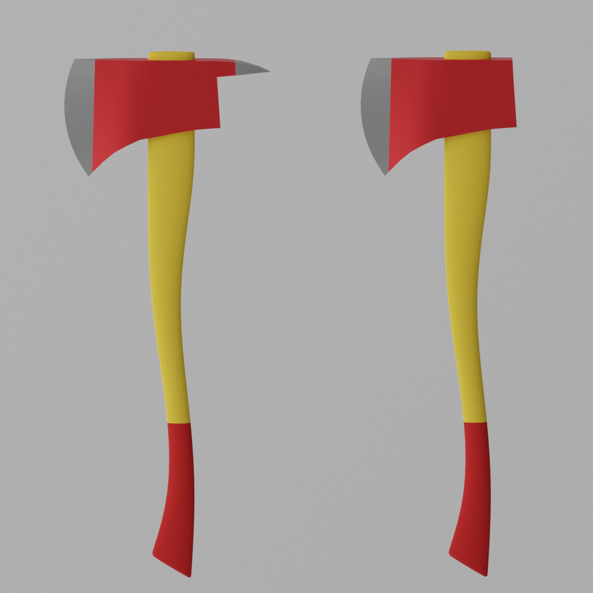 ArtStation - Cartoon Fire Axe | Game Assets