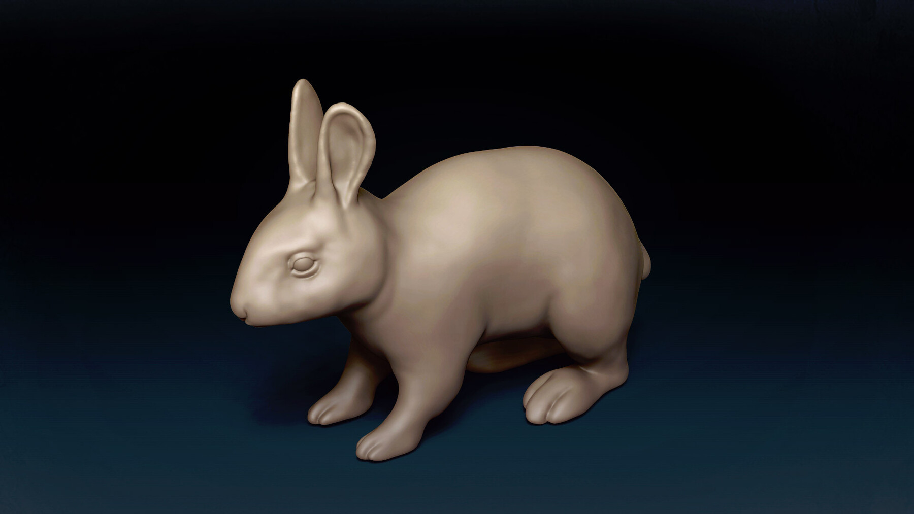 ArtStation - Rabbit Base Mesh 3D Model | Resources