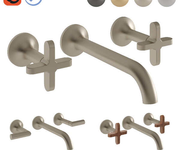 ArtStation - Brizo faucets - Odin collection | Resources