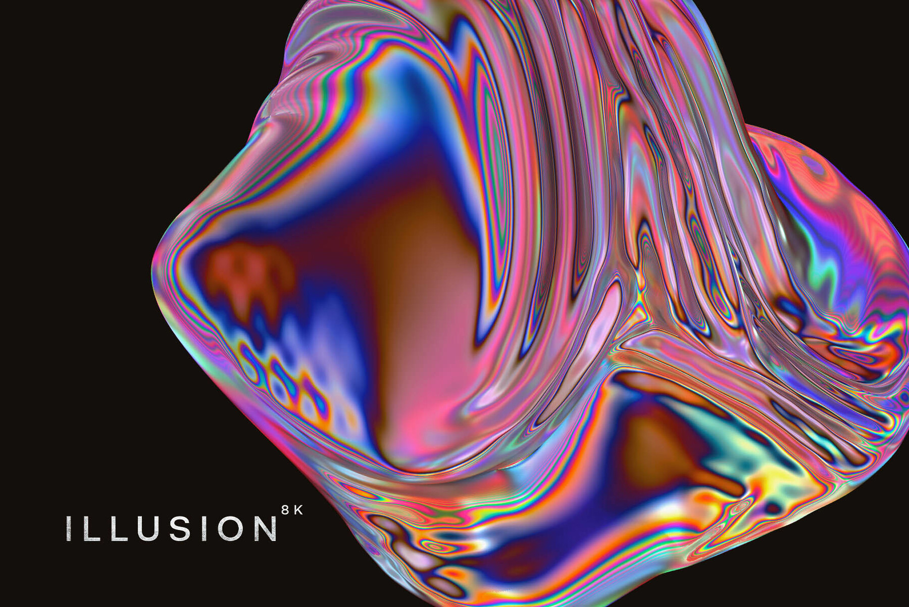 ArtStation - Illusion 8K: Optical Textures | Artworks