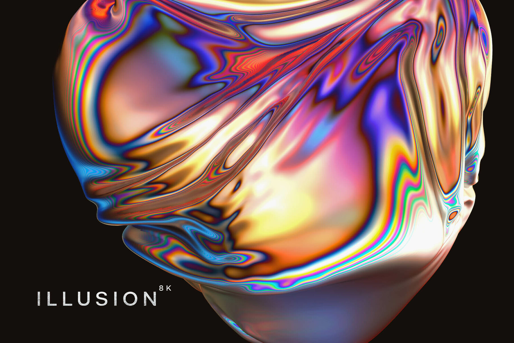 ArtStation - Illusion 8K: Optical Textures | Artworks