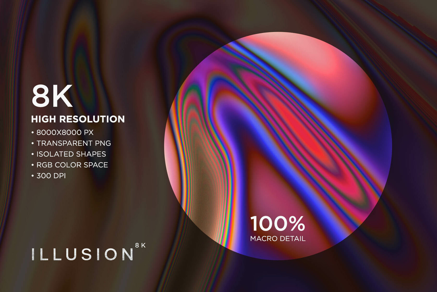 ArtStation - Illusion 8K: Optical Textures | Artworks