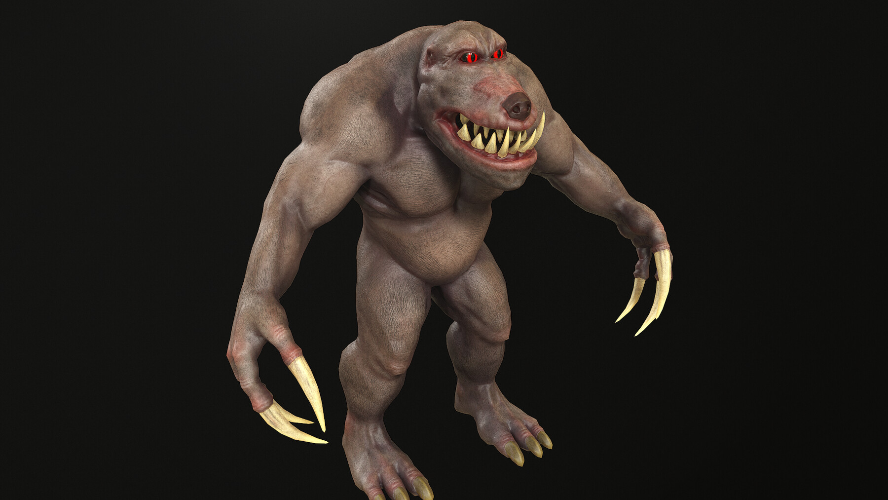 ArtStation - Behemoth | Game Assets