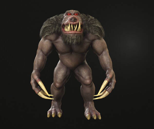 ArtStation - Behemoth | Game Assets