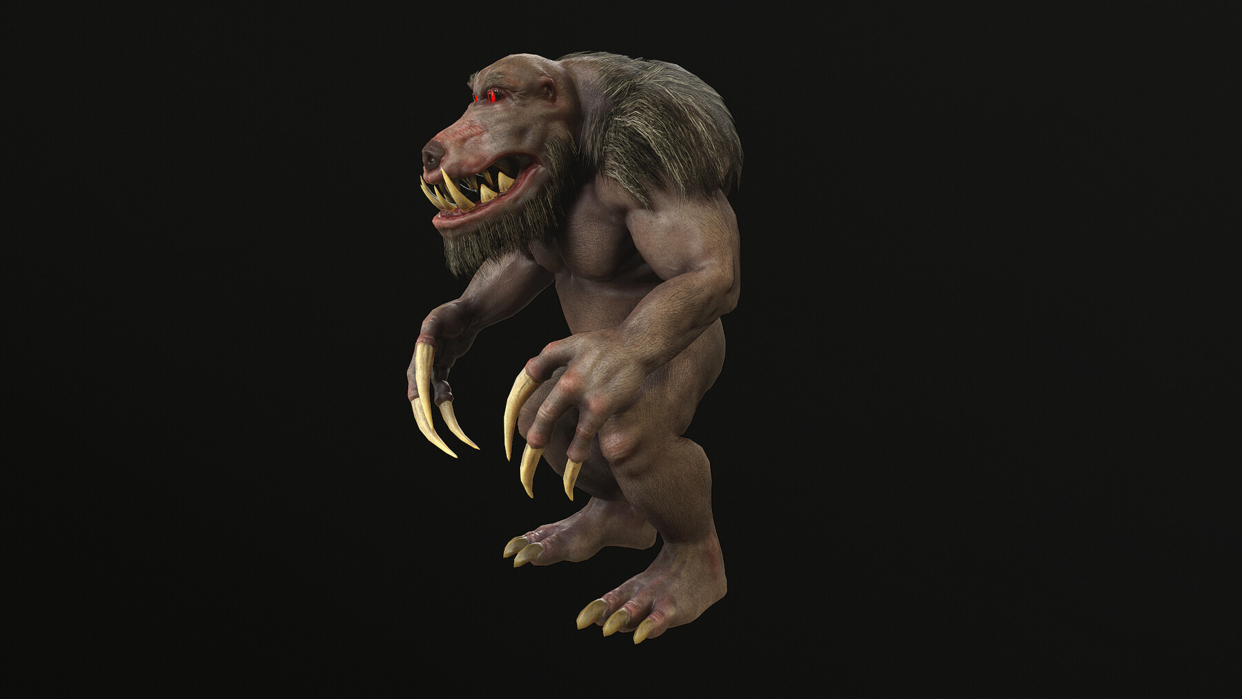 ArtStation - Behemoth | Game Assets