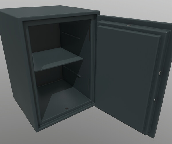 ArtStation - Safe | Game Assets