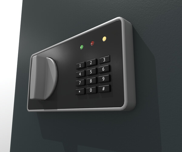 ArtStation - Safe | Game Assets