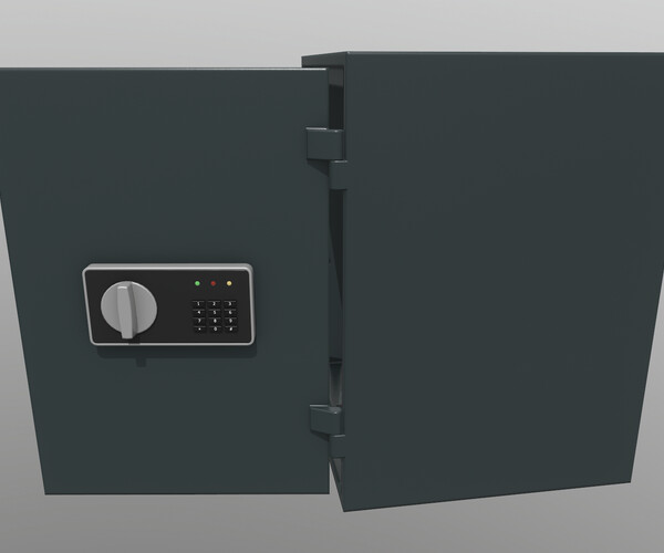 ArtStation - Safe | Game Assets