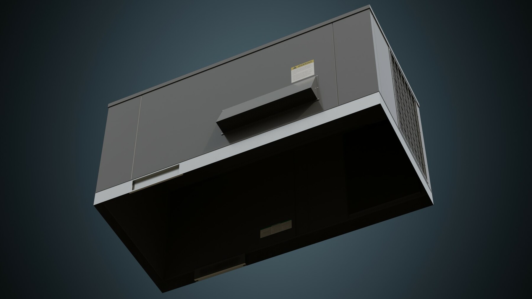 ArtStation - Rooftop AC Unit 5A | Game Assets