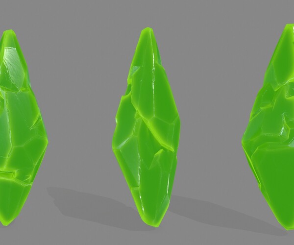 ArtStation - crystal | Game Assets