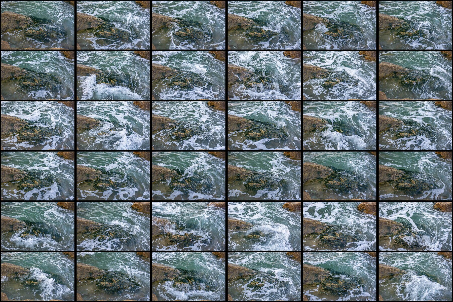 ArtStation - Waves Crash_Video_Reference Pack | Resources