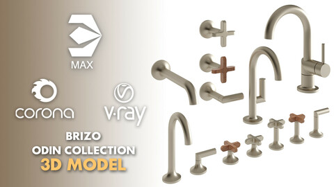 ArtStation - Brizo faucets - Odin collection | Resources