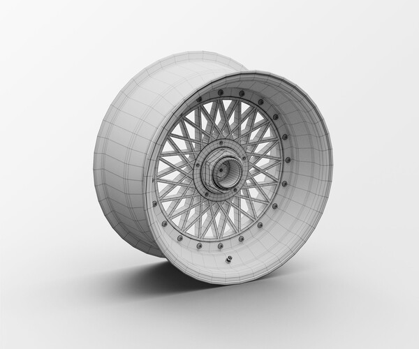 ArtStation - BBS E57 Rim/Wheel 3D Model | Resources