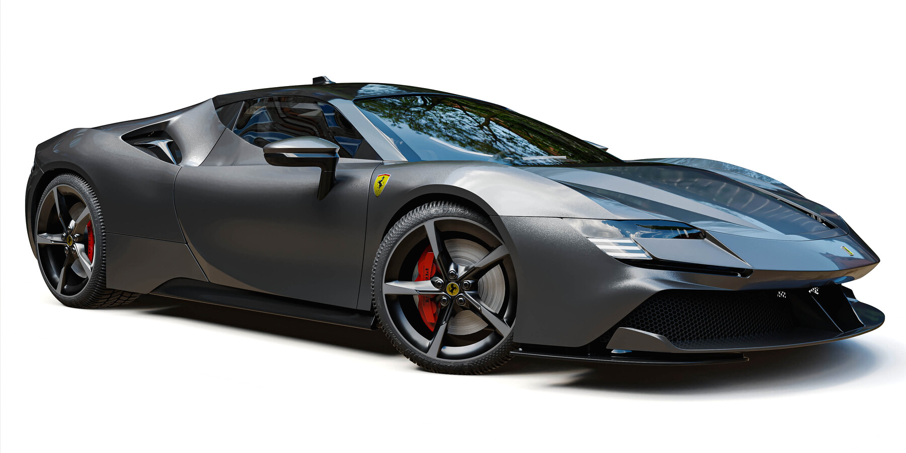 ArtStation - Ferrari SF90 | Resources