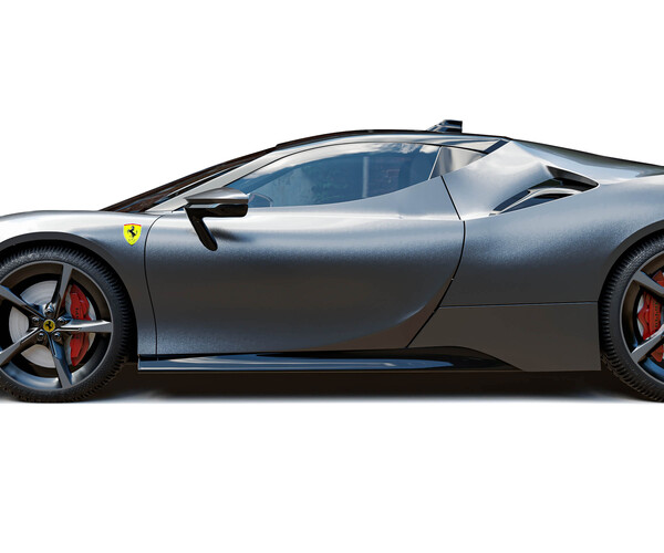ArtStation - Ferrari SF90 | Resources