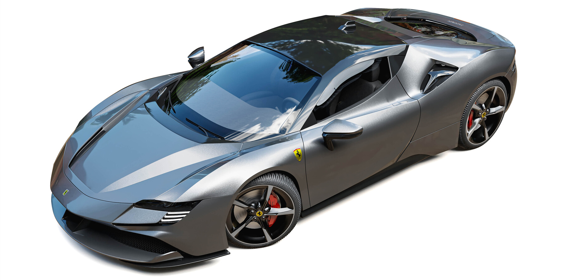 ArtStation - Ferrari SF90 | Resources