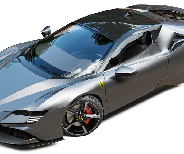 ArtStation - Ferrari SF90 | Resources