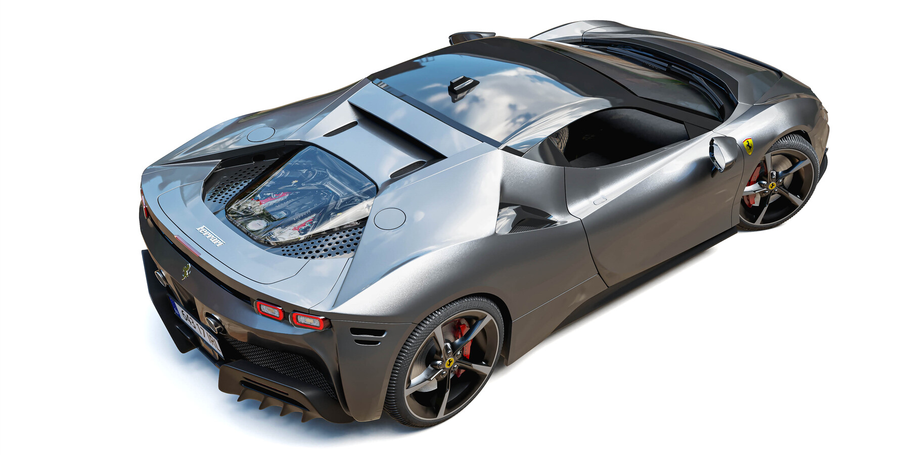 ArtStation - Ferrari SF90 | Resources