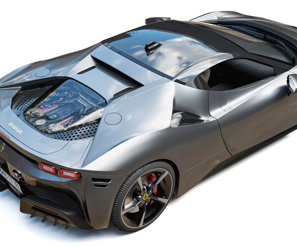 ArtStation - Ferrari SF90 | Resources