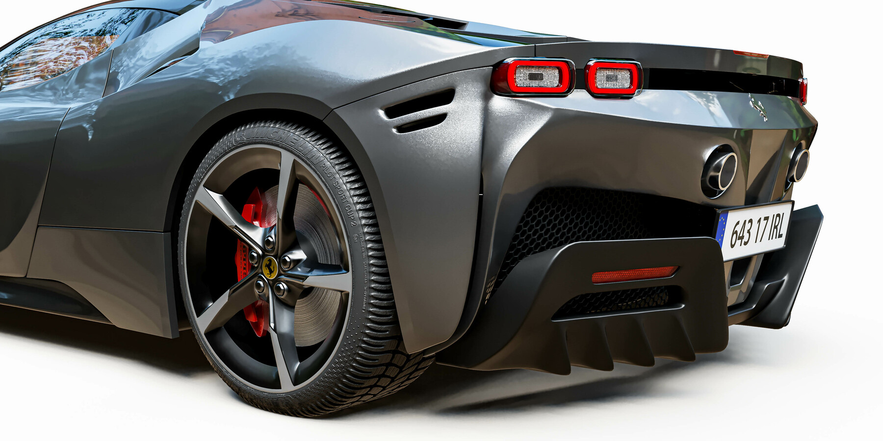 ArtStation - Ferrari SF90 | Resources