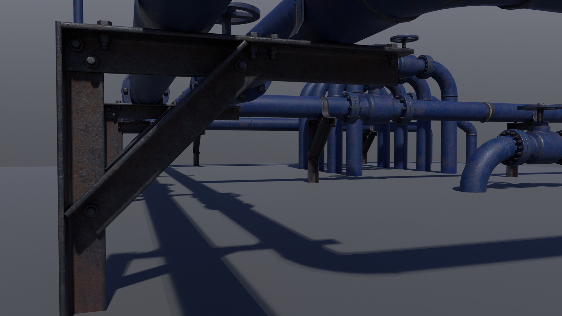 ArtStation - Modular Pipe Set | Game Assets