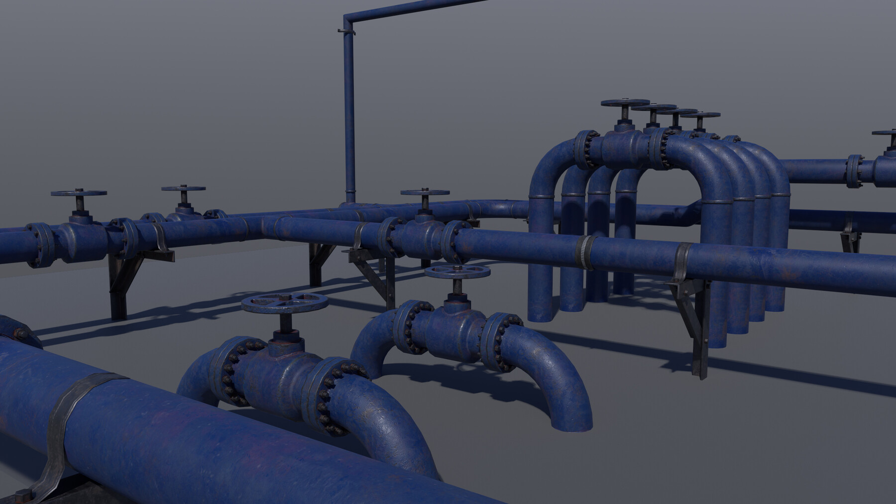 ArtStation - Modular Pipe Set | Game Assets