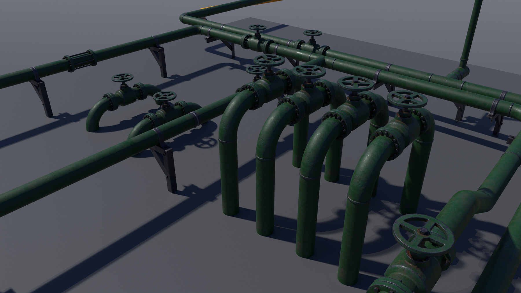 ArtStation - Modular Pipe Set | Game Assets
