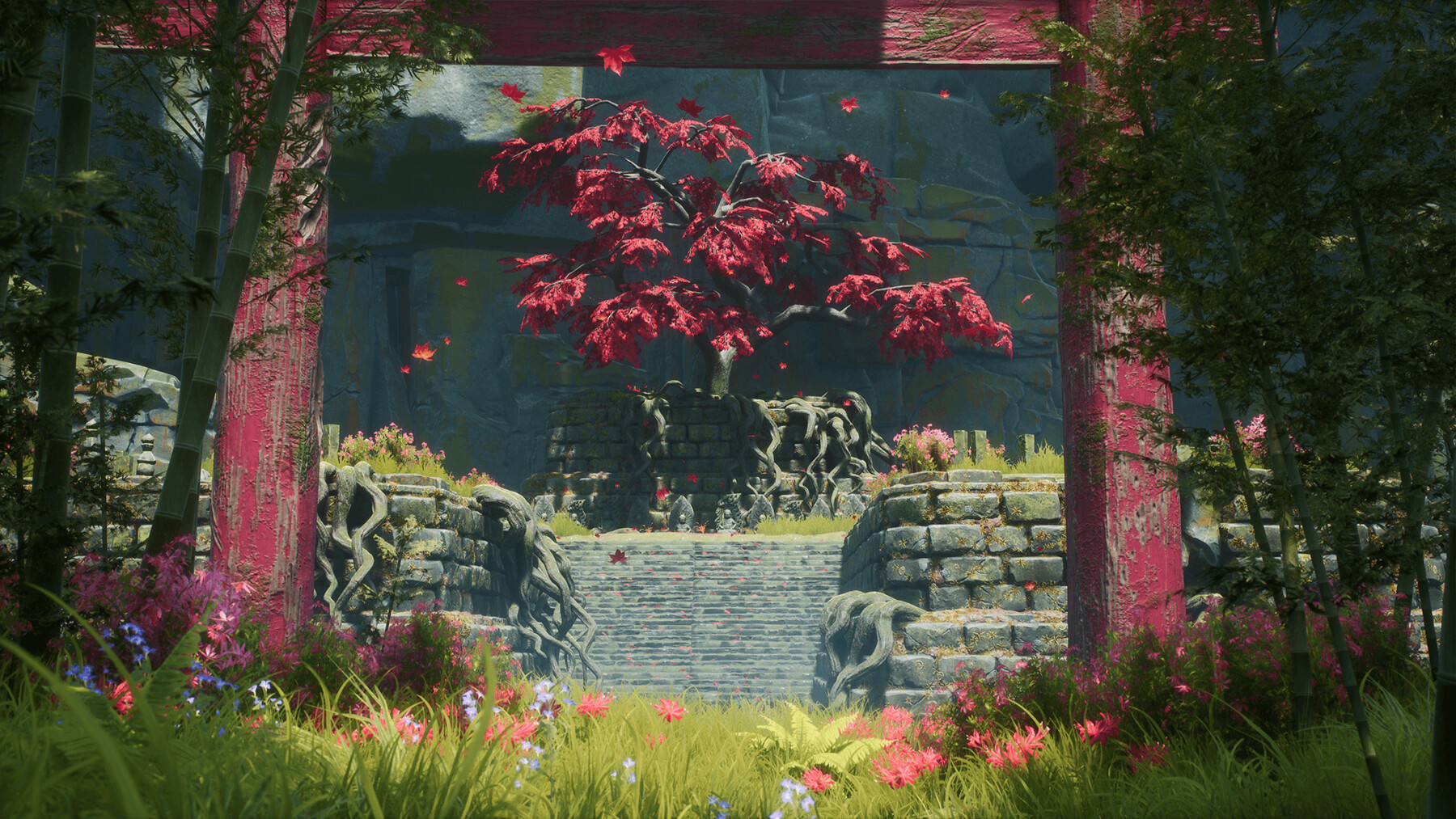 ArtStation - Hyperreal Japanese Landscape | Game Assets