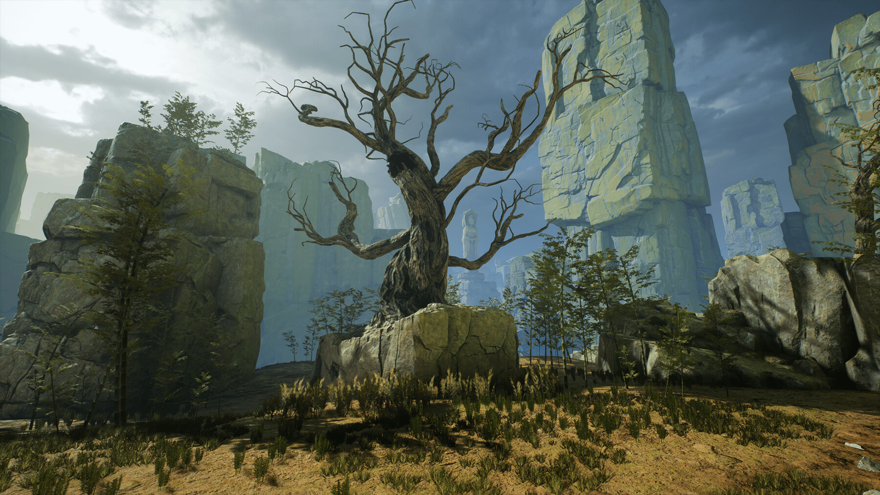 ArtStation - Hyperreal Japanese Landscape | Game Assets