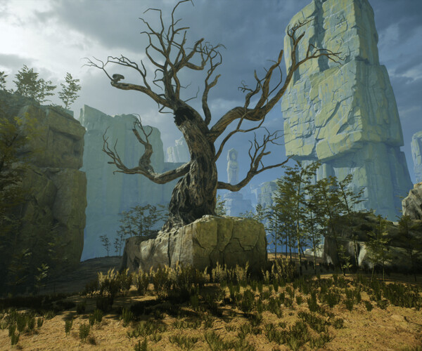 ArtStation - Hyperreal Japanese Landscape | Game Assets