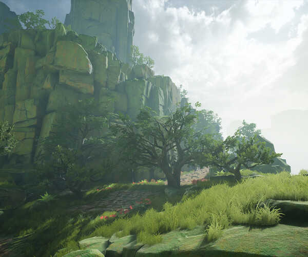 ArtStation - Hyperreal Japanese Landscape | Game Assets