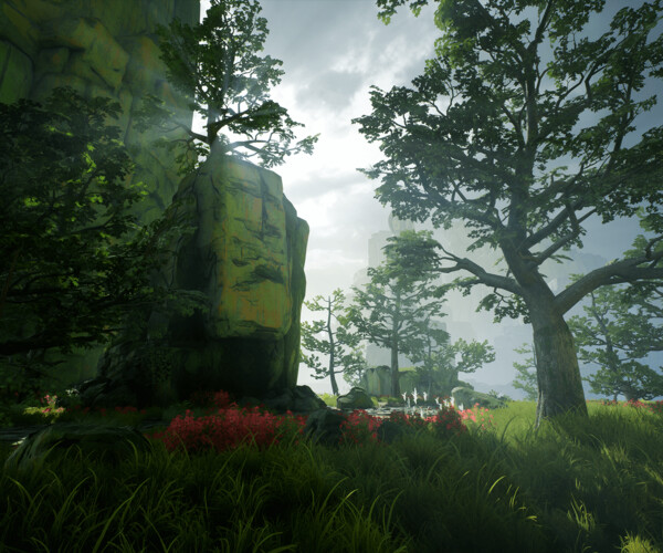 ArtStation - Hyperreal Japanese Landscape | Game Assets