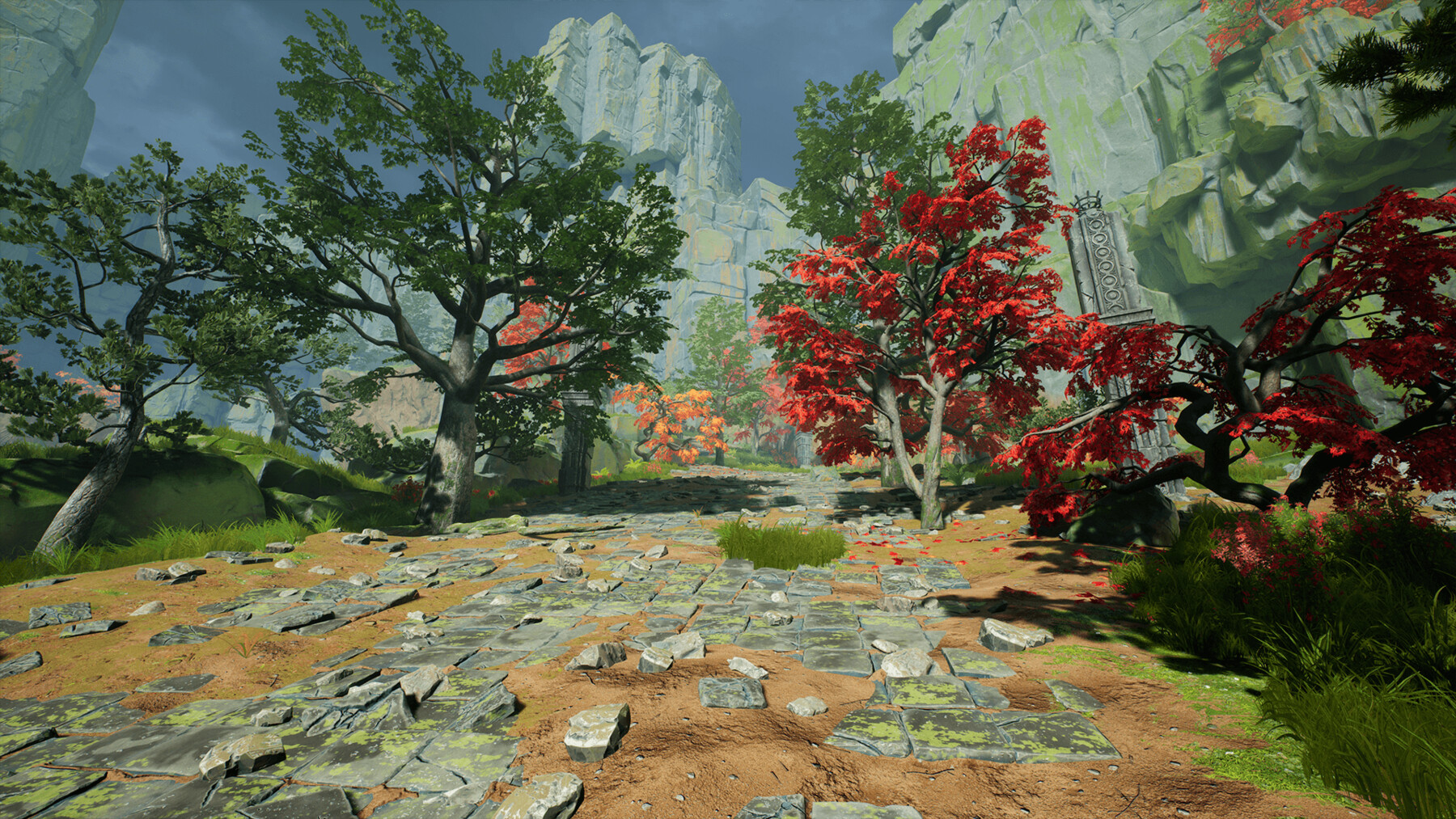 ArtStation - Hyperreal Japanese Landscape | Game Assets