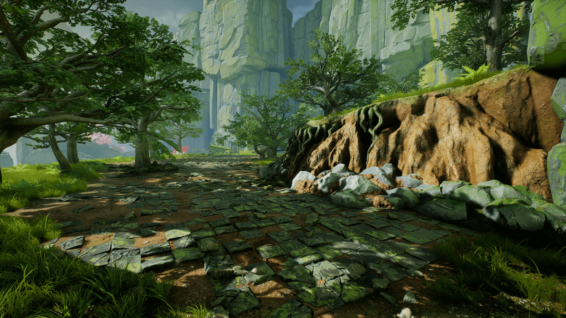 ArtStation - Hyperreal Japanese Landscape | Game Assets