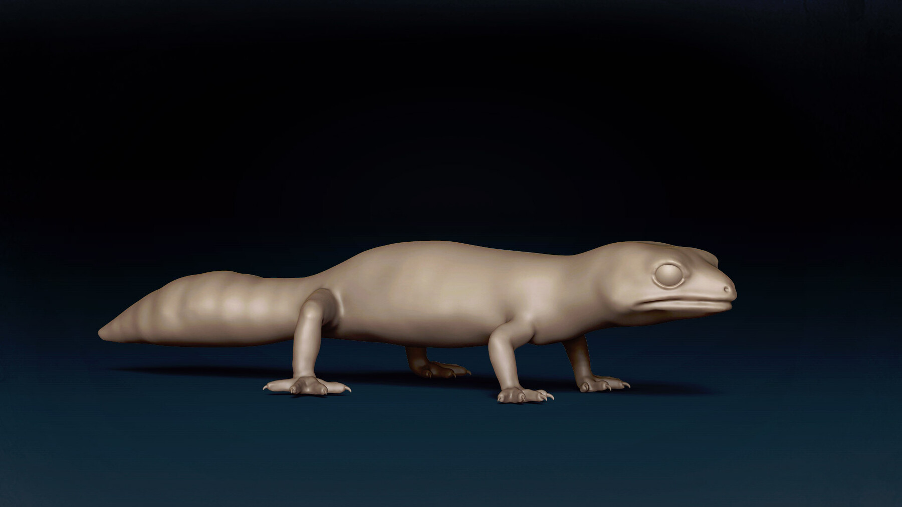 ArtStation - Leopard Gecko Base Mesh 3D Model | Resources